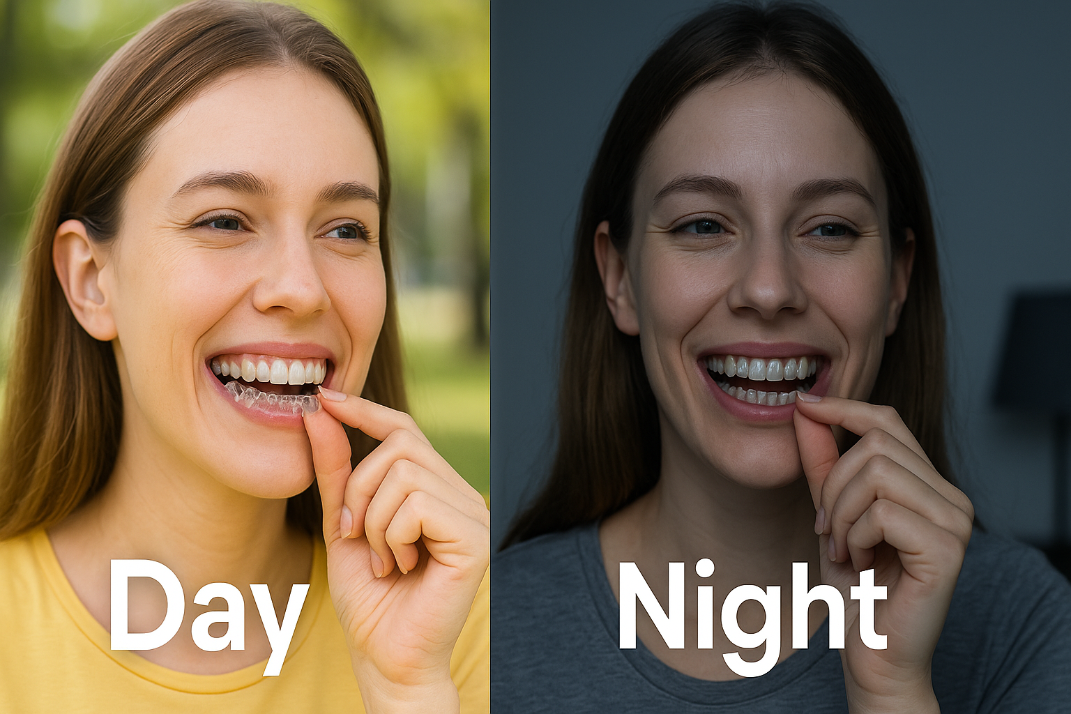 Day vs. Night Aligners: Which Is Right for Your Smile? – Smileie Australia