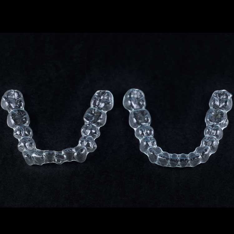 Nighttime Dual Arch Aligners | Clear Aligners for Teeth Straightening ...